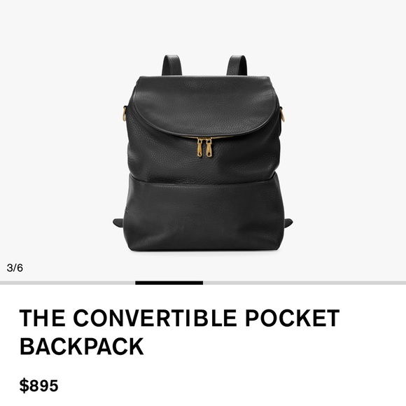 Shinola | Bags | Shinola Convertible Backpack Brand New Never Used ...